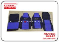 China ISUZU NPR NPRZYD-BLUE Seat Cover -Blue for sale