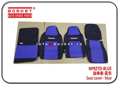 China ISUZU NPR NPRZYD-BLUE Seat Cover -Blue for sale
