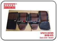 China ISUZU NPR Seat Cover Brown NPRZYD-BROWN Durable Interior Replacement for sale