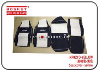 China ISUZU NPR Yellow Seat Cover NPRZYD-YELLOW Durable OEM Replacement for sale