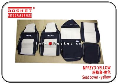 China ISUZU NPR Yellow Seat Cover NPRZYD-YELLOW Durable OEM Replacement for sale