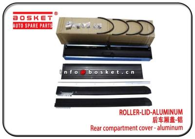 China Isuzu D-MAX 2013-2020 Aluminum Roller Lid Rear Compartment Cover Durable for sale