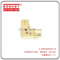 China ISUZU 1-09660959-0 1096609590 Brake Valve Connector for CXZ51K EXR 0.12kg for sale