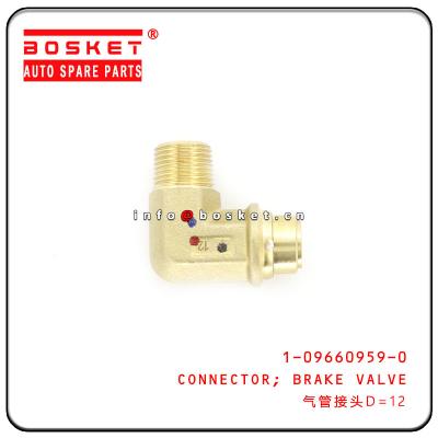 China ISUZU 1-09660959-0 1096609590 Brake Valve Connector for CXZ51K EXR 0.12kg for sale