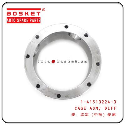 China ISUZU 10PE1 CXZ81K Differential Cage Assembly 1-41510224-0 1415102240 Truck Chassis Part for sale