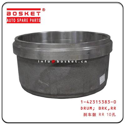 China ISUZU 6HK1 CXZ Rear Brake Drum 1-42315383-0 1423153830 44.4kg Chassis Parts for sale
