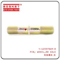 China ISUZU FVR Rear Axle Wheel Pin 1-42337069-0 1423370690 0.34kg Chassis Parts for sale