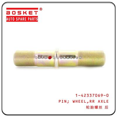 China ISUZU FVR Rear Axle Wheel Pin 1-42337069-0 1423370690 0.34kg Chassis Parts for sale