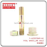China ISUZU FVR VC46 Rear Axle Wheel Pin 1-42337069-GC 142337069GC 0.34kg for sale