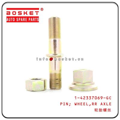 China ISUZU FVR VC46 Rear Axle Wheel Pin 1-42337069-GC 142337069GC 0.34kg for sale
