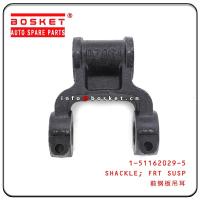 China ISUZU 1-51162029-5 1511620295 Front Suspension Shackle for 6WF1 CXZ51K VC46 2.45kg for sale