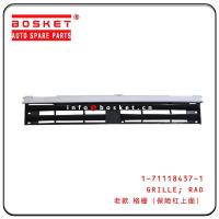 China Isuzu Radiator Grille 1-71118437-1 1711184371 for FSR FTR Trucks 2.5kg for sale