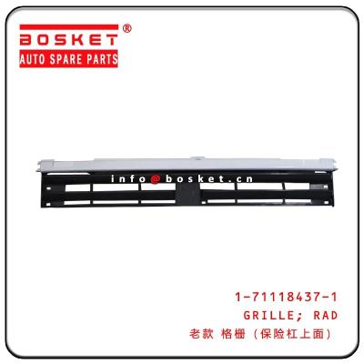 China Isuzu Radiator Grille 1-71118437-1 1711184371 for FSR FTR Trucks 2.5kg for sale