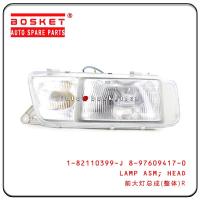 China Isuzu CYZ CYH Head Lamp Assembly 1-82110399-J 8976094170 12V 3.8kg for sale