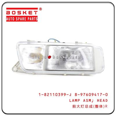China Isuzu CYZ CYH Head Lamp Assembly 1-82110399-J 8976094170 12V 3.8kg for sale