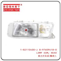 China ISUZU CYZ CYH Head Lamp Assembly L 1-82110400-J 8-97609418-0 182110400J 8976094180 for sale