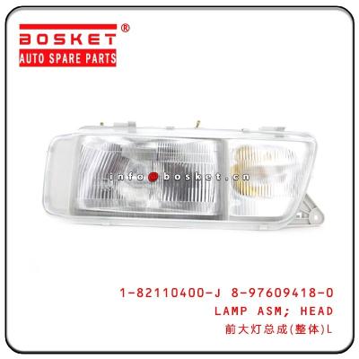 China ISUZU CYZ CYH Head Lamp Assembly L 1-82110400-J 8-97609418-0 182110400J 8976094180 for sale
