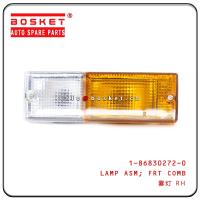 China Isuzu 1-86830272-0 Front Combination Lamp Assembly RH for 10PE1 CXZ81 0.6kg for sale