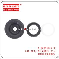 China Isuzu Rear Wheel Cylinder Cup Set 1-87830525-0 1878305250 for 10PE1 CXZ81 for sale