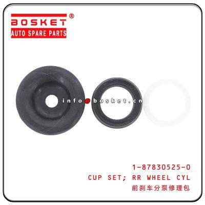 China Isuzu Rear Wheel Cylinder Cup Set 1-87830525-0 1878305250 for 10PE1 CXZ81 for sale