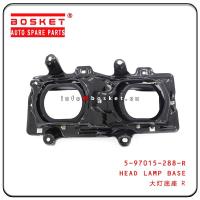 China ISUZU NKR NPR Head Lamp Base 5-97015-288-R 597015288R Replacement Part for sale