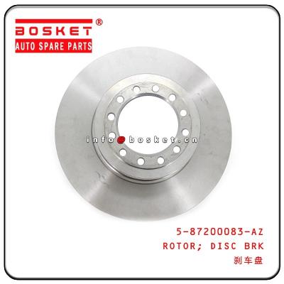 China ISUZU ELF Disc Brake Rotor 587200083AZ 5-87200083-AZ Truck Chassis Parts 1PCS for sale