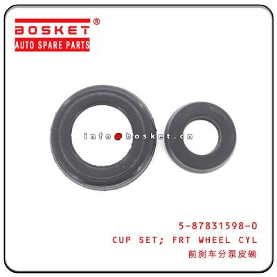 China ISUZU 5-87831598-0 5878315980 Front Wheel Cylinder Cup Set for 4HF1 NKR for sale