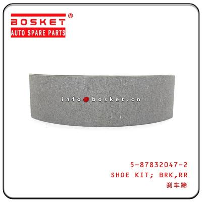 China ISUZU 5-87832047-2 5878320472 Rear Brake Shoe Kit for NPR 4HK1 6.32kg for sale