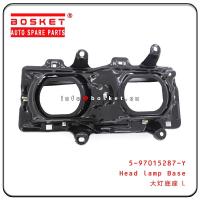 China ISUZU Head Lamp Base 5-97015287-Y 597015287Y High Durable Replacement for Trucks for sale