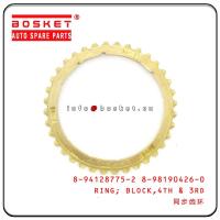 China ISUZU 4JB1 NKR55 Fourth and Third Block Ring 8-94128775-2 8941287752 0.09 kg for sale