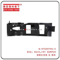 China ISUZU 100P Front Bumper Back Bar 8-97039796-5 8970397965 2.1kg High Performance for sale