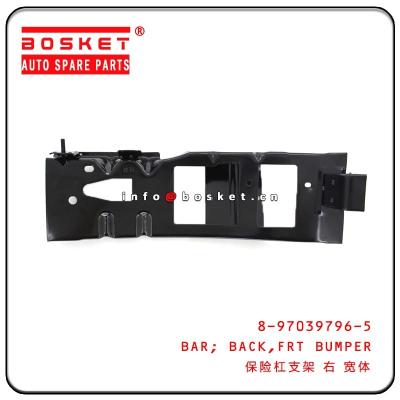 China ISUZU 100P Front Bumper Back Bar 8-97039796-5 8970397965 2.1kg High Performance for sale