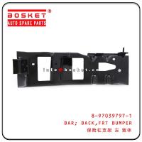 China ISUZU 100P NPR Front Bumper Back Bar 8-97039797-1 8970397971 2.1kg Body Parts for sale