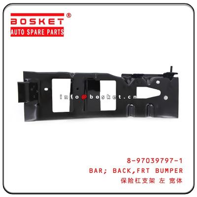 China ISUZU 100P NPR Front Bumper Back Bar 8-97039797-1 8970397971 2.1kg Body Parts for sale