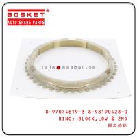 China ISUZU 4JB1 NKR55 Low and Second Block Ring 8-97074619-3 8981904280 0.15kg for sale