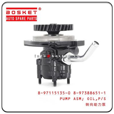 China Power Steering Oil Pump Assembly for ISUZU 4HF1 NPR 8971151350 8973886511 for sale