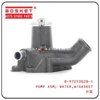 China ISUZU 4BG1 6BG1 XD Engine Water Pump Assembly 8-97253028-1 8972530281 with Gasket for sale