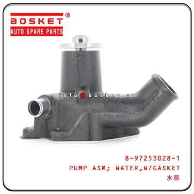 China ISUZU 4BG1 6BG1 XD Engine Water Pump Assembly 8-97253028-1 8972530281 with Gasket for sale