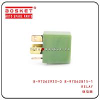 China Isuzu CXZ81 10PE1 Relay 8972629330 8-97262933-0 12V 0.035kg for sale