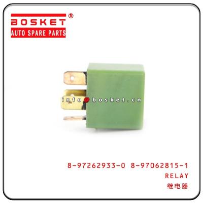 China Isuzu CXZ81 10PE1 Relay 8972629330 8-97262933-0 12V 0.035kg for sale