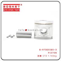 China ISUZU 4JH1 NKR77 Piston 8-97305585-3 8973055853 0.8kg Engine Part for sale