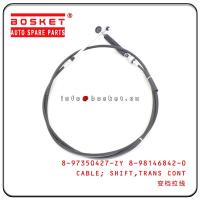 China Isuzu NPR 4HG1 Transmission Control Shift Cable 8-97350427-ZY 8981468420 1.018 kg for sale