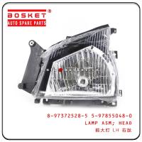 China Isuzu 4KH1 600P Head Lamp Assembly 8-97372528-5 8973725285 5978550480 1.34kg for sale