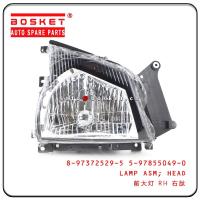 China Isuzu 4KH1 600P Head Lamp Assembly RH 8973725295 5978550490 12V for sale