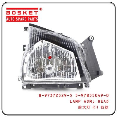 China Isuzu 4KH1 600P Head Lamp Assembly RH 8973725295 5978550490 12V for sale