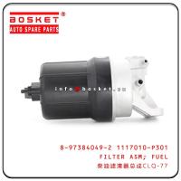 China Isuzu 4JJ1 4HK1 Fuel Filter Assembly 8-97384049-2 1117010-P301 8973840492 for sale