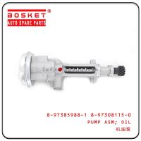 China Isuzu 4JH1 Oil Pump Assembly 8-97385988-1 8973859881 L2100047S 1.9kg for sale