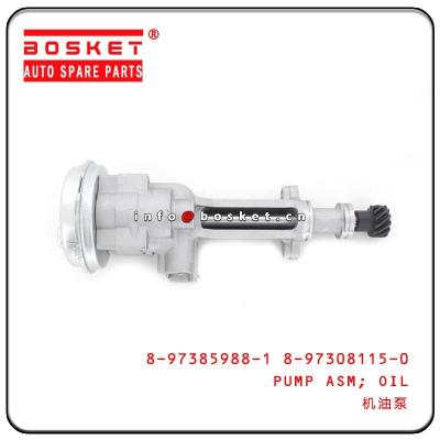 China Isuzu 4JH1 Oil Pump Assembly 8-97385988-1 8973859881 L2100047S 1.9kg for sale
