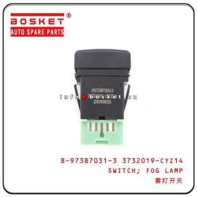 China Isuzu NPR75 Fog Lamp Switch 8-97387031-3 8973870313 12V 0.03kg for sale