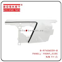 China ISUZU 4HK1 700P NMR Side Front Panel 8-97406039-8 8974060398 2kg for sale